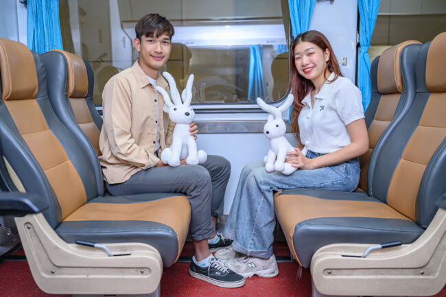 『予約受付開始！特別列車“ヴァナ ナヴァ エクスプレス”、クルンテープ·アピワット中央駅からノンケー駅行きまでの往復無料乗車』 | DACO ...